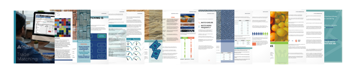 The Ultimate Guide to Trade Matching - Theorem Technologies